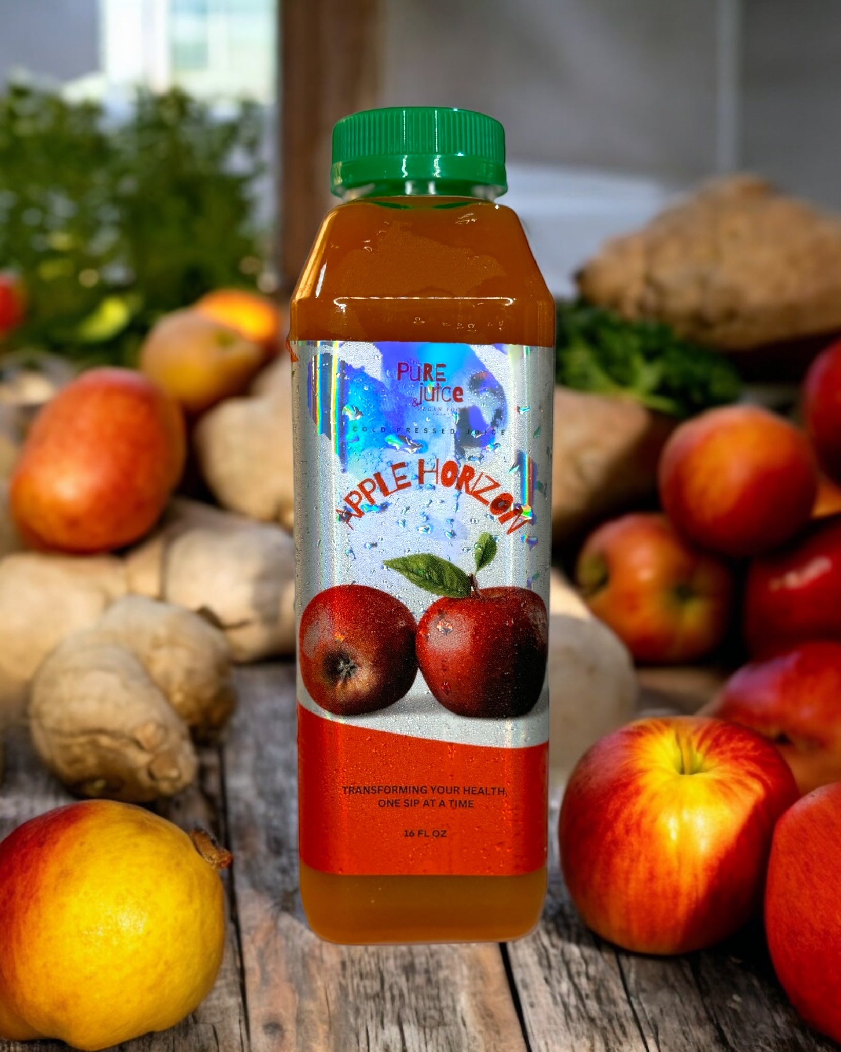 APPLE HORIZON – The Pure Juice & Vegan Food Joint