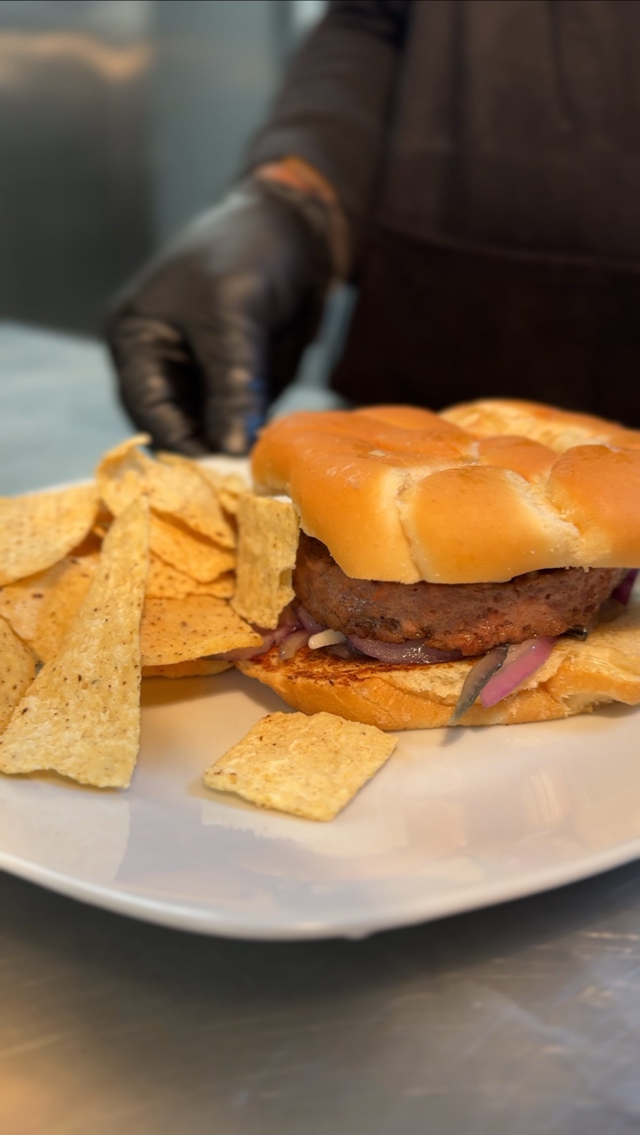 SMASH BURGER – The Pure Juice & Vegan Food Joint